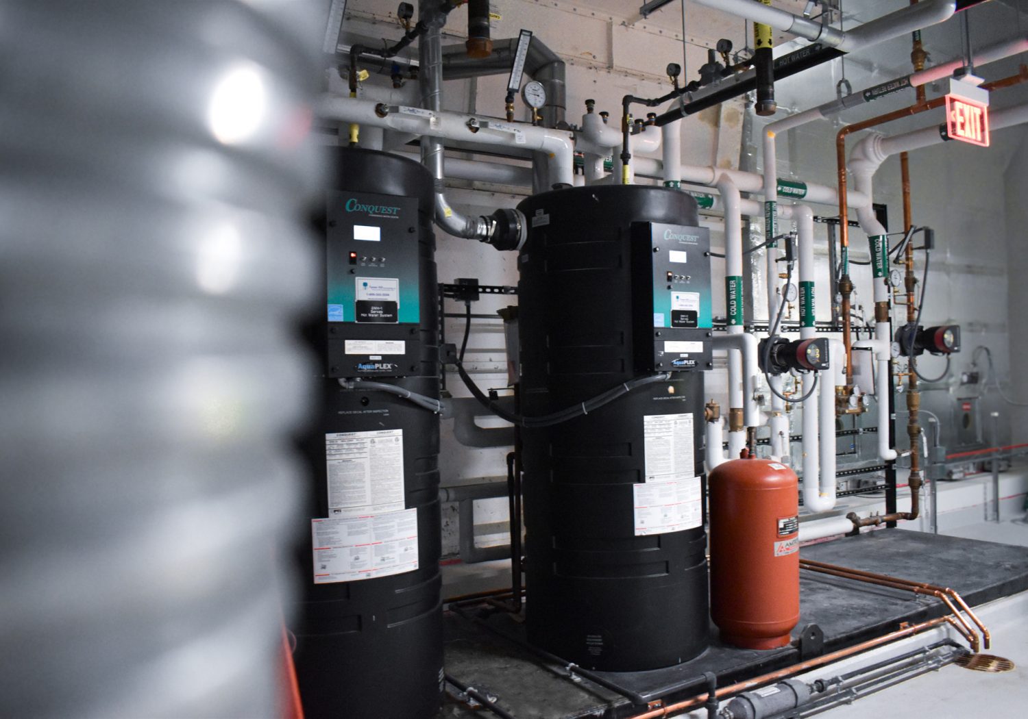 HVAC & Plumbing Systems for a New Life Science Building | TG Gallagher