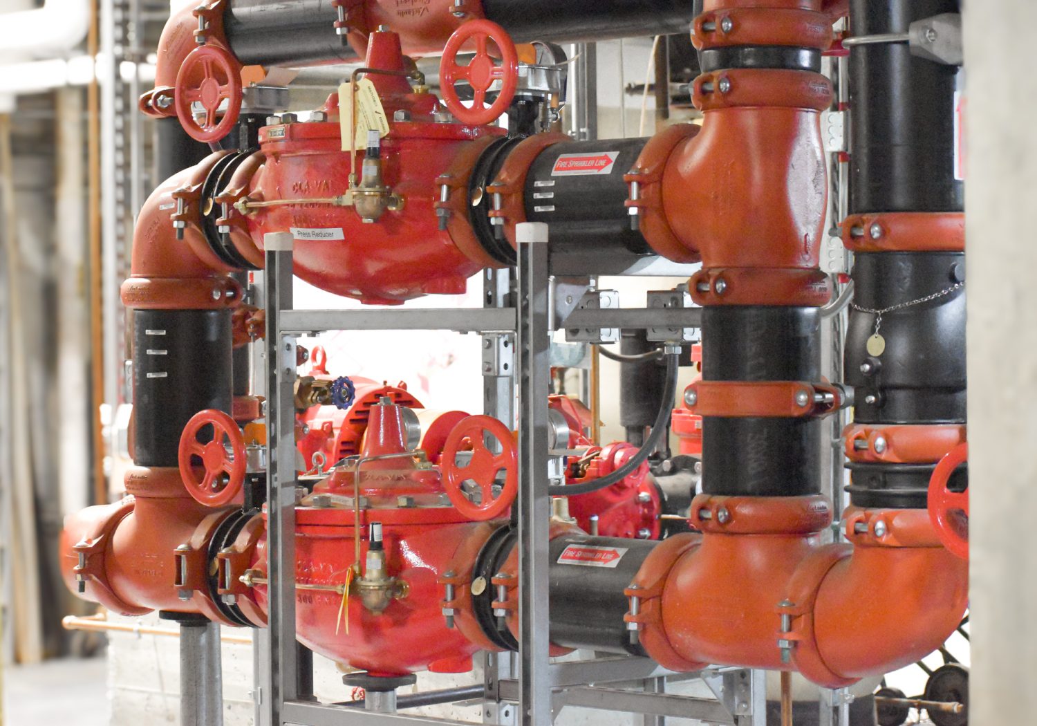 Fire Pump Replacement for a hospital in Everett, MA | TG Gallagher