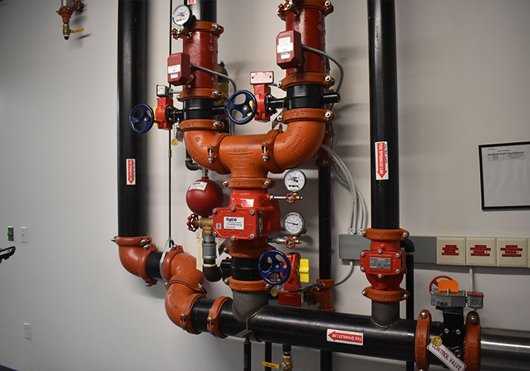 Fire Protection Service & Maintenance | TG Gallagher