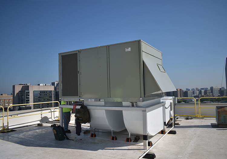 Building 2 Air Handling Unit Replacement | TG Gallagher