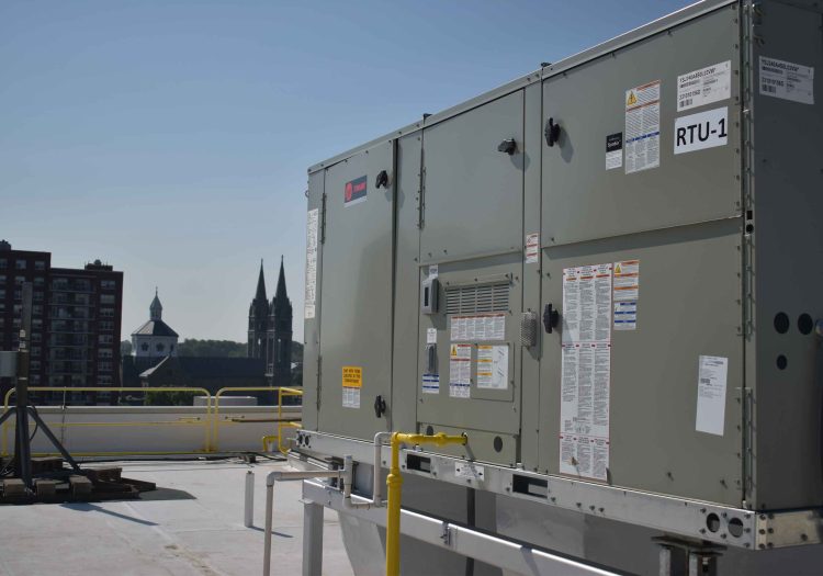 Building 2 Air Handling Unit Replacement | TG Gallagher