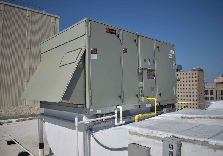 Building 2 Air Handling Unit Replacement | TG Gallagher