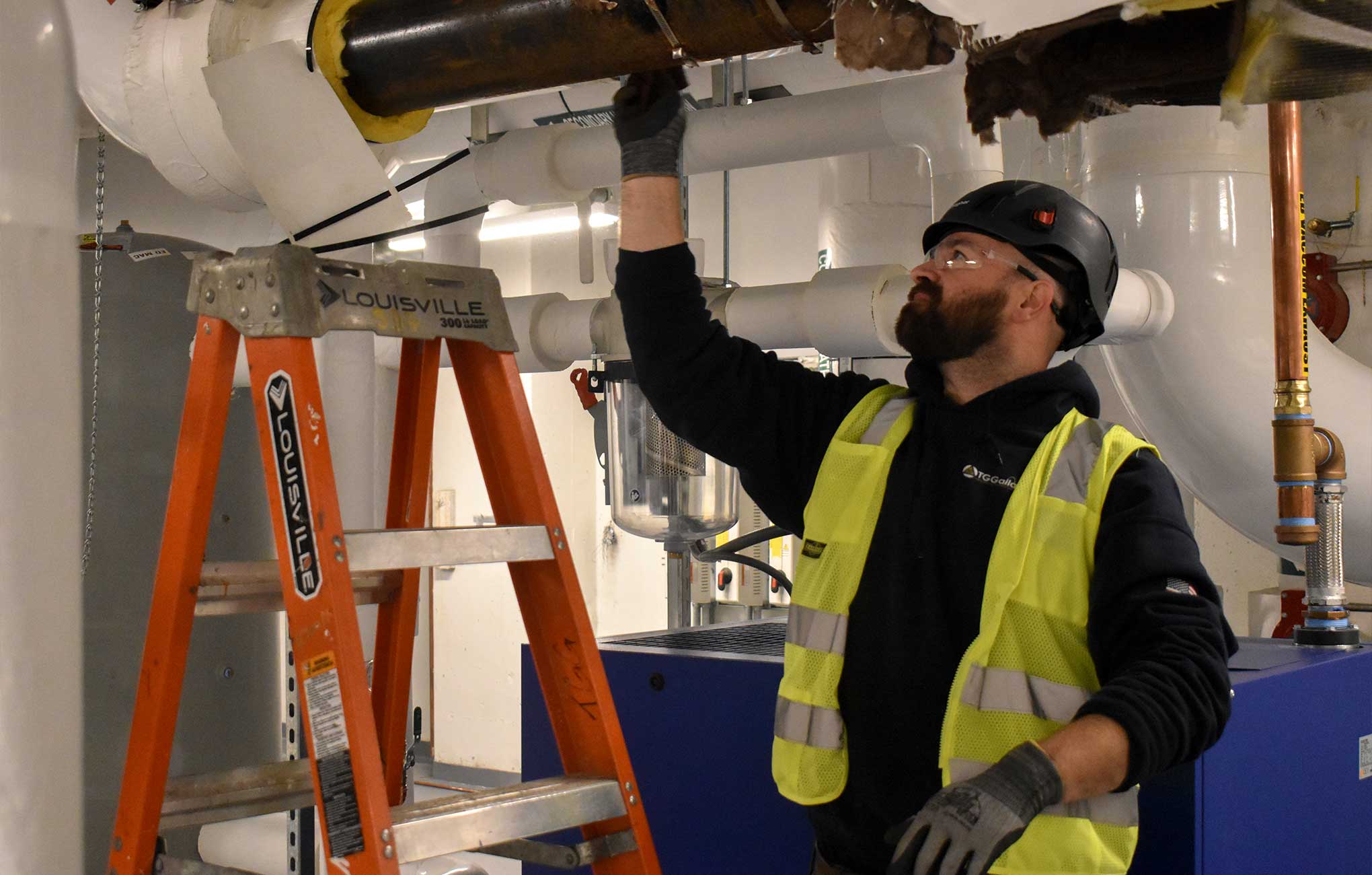 Service & Maintenance - TG Gallagher